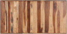 Jídelní stůl 160x80x75 cm masiv s medovou povrchovou úpravou 321547