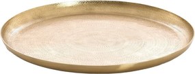 Kovový dekorační tác ø 34,5 cm Krosna – Light &amp; Living