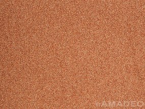 Zátěžový koberec Evolve 65 - oranžový - 4m | 5m