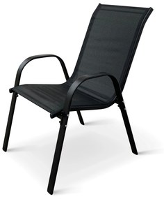 Zahradní jídelní set Viking XL + 6x kovová židle Ramada