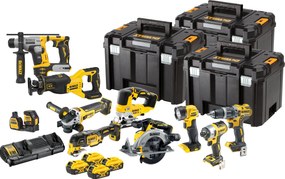 Sada AKU nářadí DeWALT DCK1012P4T-QW