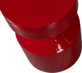 Kovový kulatý odkládací stolek ø 30 cm Ferry – WOOOD