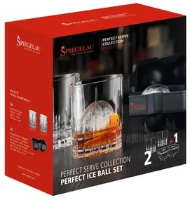 Sklenice Spiegelau Longdrink Perfect Serve 2ks 350 ml + forma na led 4500279