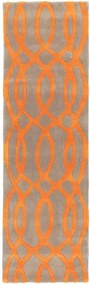 Oranžový  koberec Blondie Wire Orange Rozměry: 160x230 cm