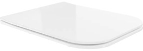 Mexen, Mexen Madox deska wolnoopadająca slim, duroplast, biała połysk - 39154000
