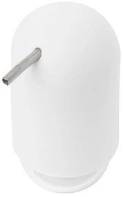 Bílý plastový dávkovač mýdla 230 ml Touch – Umbra