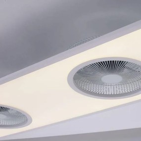 LD 14643-16 Zápustný ventilátor FLAT-AIR LED - LEUCHTEN DIREKT / JUST LIGHT