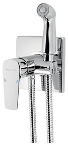 Novaservis-Bidetová baterie se sprškou pro podom. instalaci METALIA lesklý chrom 58211,0