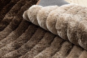 Dywany Łuszczów Kusový koberec Flim 006-B2 brown Rozměry koberců: 120x160