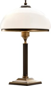 BRILAGI - Stolní lampa TAURUS 2xE14/11W/230V bronz