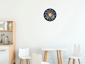 Gario Dětské hodiny Vesmír Rozměry: 30 x 30 cm