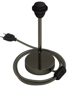 creative cables Kovová stolní lampa Alzaluce pro stínidlo Velikost: 5 cm, Barva: Mosaz