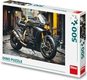 DINO Puzzle Motocykl / 500 dílků / od 10 let