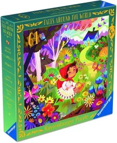 Ravensburger Červená karkulka / 64 dílků / od 5 let