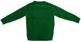 Vánoční svetr dámský GNOME tmavě zelený - různé velikosti Velikost: XL