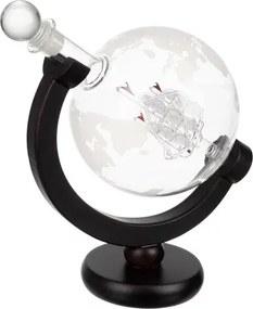 Velká sada – karafa globe s whisky skleničkami