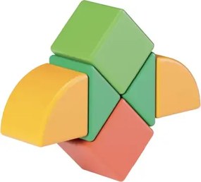GEOMAG Magnetická stavebnice Magicube Shapes / 6 dílků / od 12 měsíců