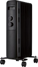 Tronic® Olejový radiátor TOR 1500 A1 (černá)