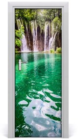 Fototapeta na dveře Plitvická jezera 85x205 cm