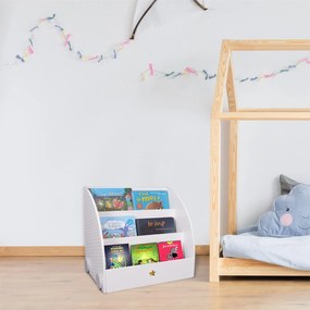 Home Deco Kids Dětská knihovna Maeva bílá