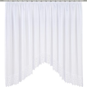 XXXLutz HOTOVÝ ZÁVĚS, poloprůhledné, 450/175 cm Esposa - Závěsy - 004789075902