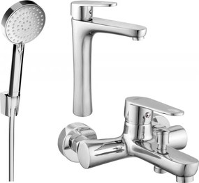 Mexen Kama R75 vanová sada, chrom - 72513R75-00