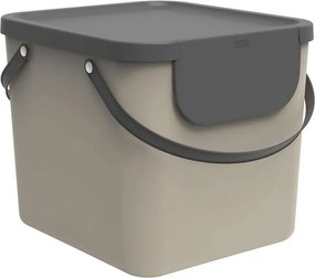 Koš na tříděný odpad ALBULA cappuccino 40 l