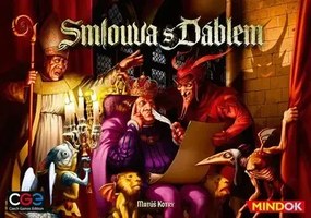 Mindok Smlouva s ďáblem / Délka hry: 120 minut / Počet hráčů: 4 - 4 /