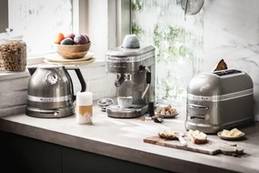 KitchenAid Artisan toustovač, stříbřitě šedá, 5KMT2204EMS