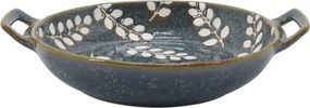 Porcelánová opálová zapékací miska Arés Ramekin s úchyty – 18*4,5 cm