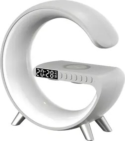 Beline MajesticLine LED lampa s budíkem bílá / Noční lampa / Bluetooth