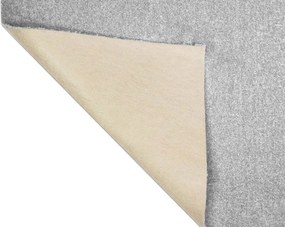 Condor Carpets, Metrážový koberec Sicily 373, na míru, šíře 4m,5m, šedá, filc, ložnice