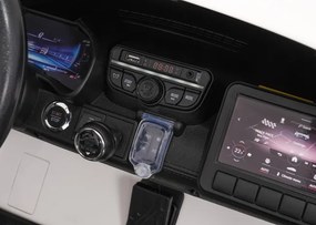 Elektrické autíčko Mercedes Benz GT63 AMG bílé