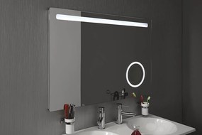 Sapho, ASTRO LED podsvícené zrcadlo 1000x700mm, kosmetické zrcátko, MIRL4
