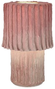 Villa Collection Lampa Styles z papírmaše 25x44 cm Rose