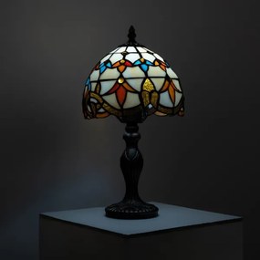 BRILAGI - Tiffany vitrážová stolní lampa MIRABELLA 1xE27/60W/230V