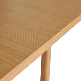 Jídelní stůl v dekoru dubu 110x110 cm Geo – Hübsch