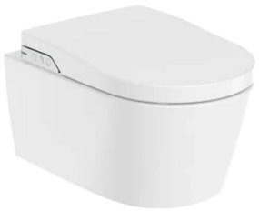 Roca Inspira - Elektronický bidet In-Wash s keramikou, Rimless, SlowClose, bílá A803060001