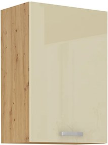 STOLARz 50 cm skříňka horní jednodveřová ARTISAN Barevné provedení ARTISAN: Bílý lesk
