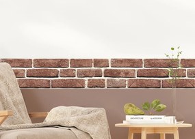 Samolepící bordura na zeď Midlandské Cihly | 5 m x 13.8 cm | DWB8521