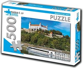 Puzzle puzzle bratislavský hrad 500 dílků (č.27)