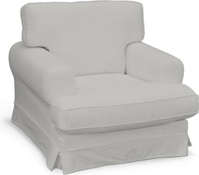 Potah na křeslo IKEA Ekeskog barva šedá látka pletený vzor