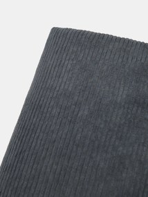 Sinsay - Zatemňovací závěs na řasící pásce s žebrovanou strukturou - šedá