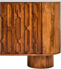 Komoda z mangového dřeva v přírodní barvě 140x75x45 cm Torcino – Premier Housewares