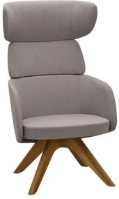 RIM Křeslo WINX LOUNGE WX 886.16 GALERIE - Čalounění Rim LÁTKY C / FAME, STEP, OCEANIC Moření RIM jasan přírodní