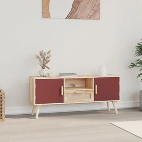 TV skříňka s dvířky 105 x 30 x 45 cm kompozitní dřevo - Default Title