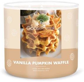 Goose Creek Candle svíčka Vanilla Pumpkin Waffle, 411 g