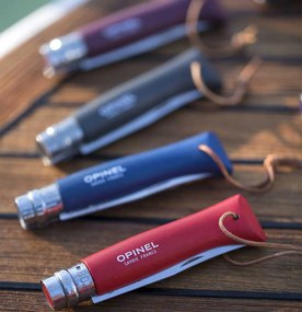 Opinel Colorama N°08 zavírací nůž 8,5 cm, modrá, 002212