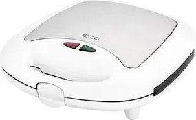 ECG S 399 3v1 bílá / sendvičovač / 700W / 2 sedviče / 3 druhy plotýnek