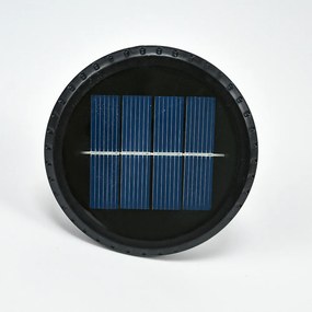 Bezdoteku LEDsolar Tungsten kulaté na osvětlení cesty 2 ks, bezdrátové, iPRO, 1W, teplá barva